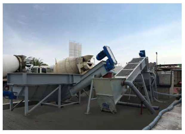 WG - Concrete Reclaimers - CONSEP® 5000 - Alpha Plus Industrial Sdn. Bhd.