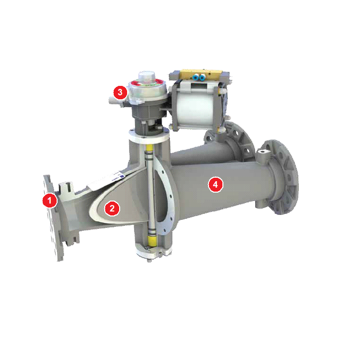 Flap Diverter Valves - VAB - Alpha Plus Industrial Sdn. Bhd.